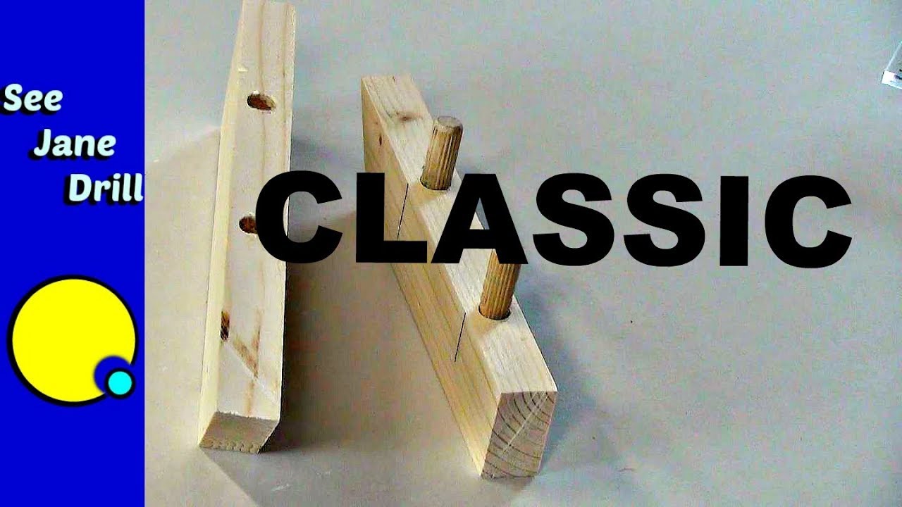 A Classic Woodworking Joint That's Often Forgotten - YouTube