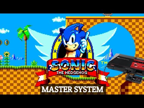 O início de gameplay! sonic master system! SMS Remake. - YouTube