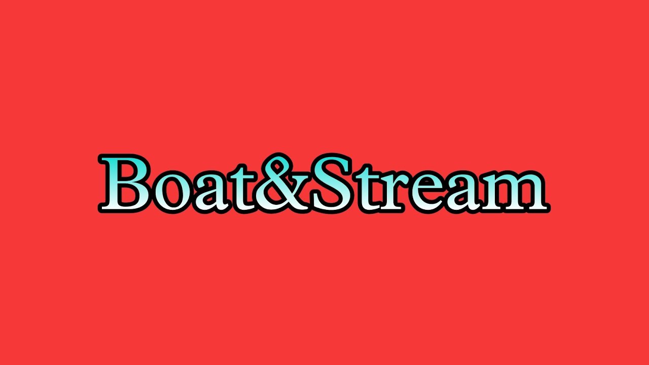 Boat stream class 1 - YouTube