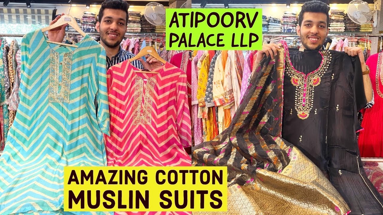 Amazing Cotton Muslin Kurtis Kaftaans at Atipoorv Palace LLP. 1 Piece ...