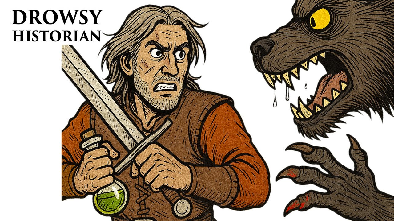 Why Being a Medieval Monster Hunter Was a Death Sentence - YouTube