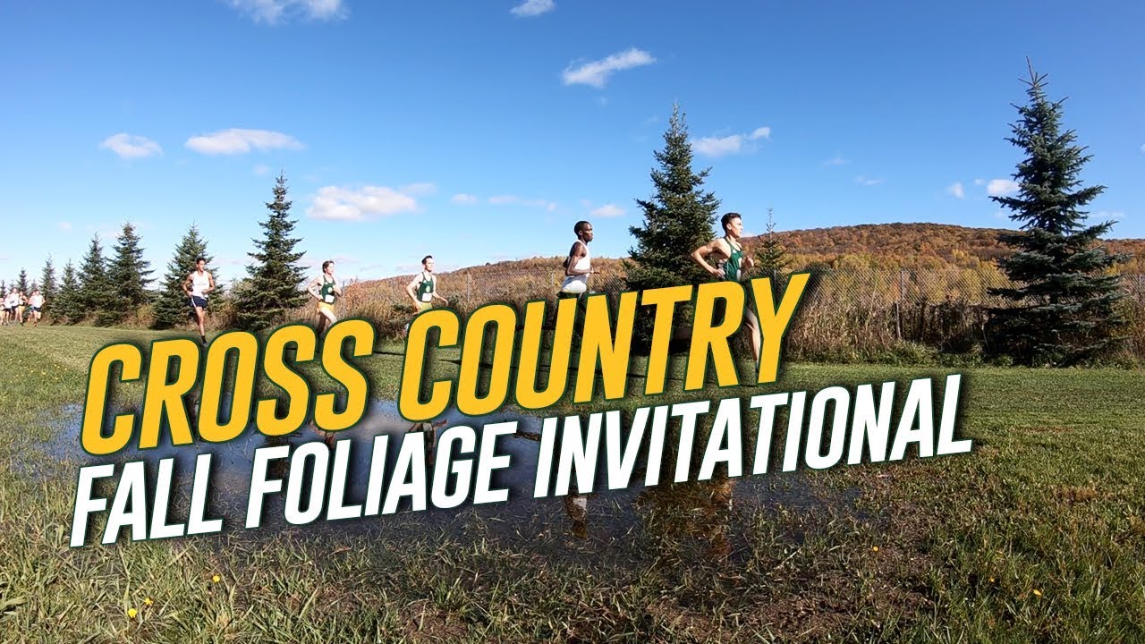 Cross Country: Fall Foliage Invitational (10/19/19) - YouTube