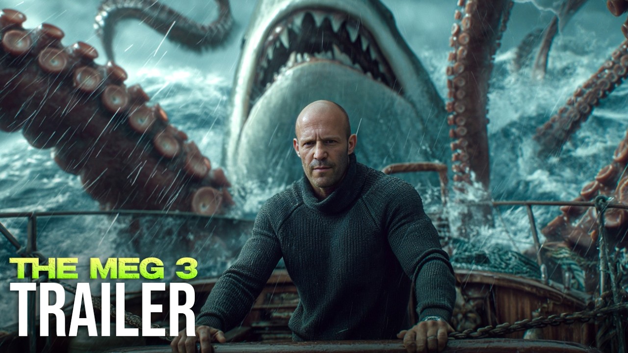 The Meg 3 - New Trailer (2026) - Jason Statham - Concept - YouTube