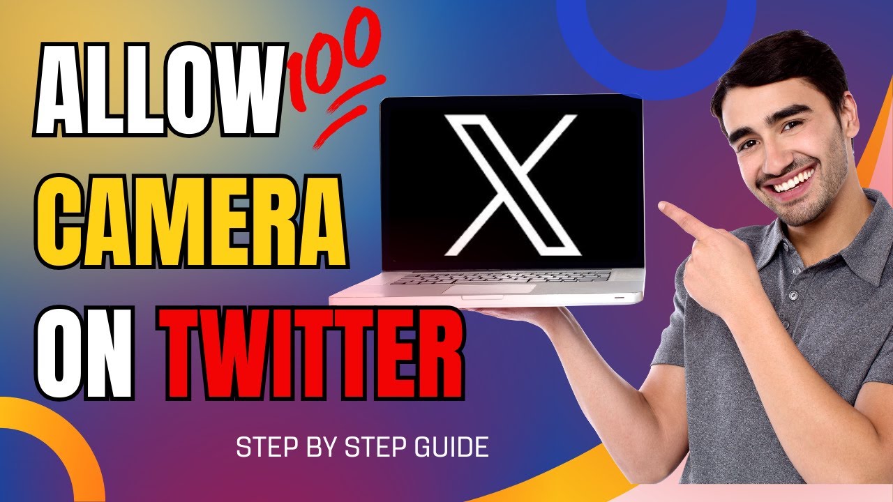 How to Allow Camera on Twitter on PC (New Update) | Turn On Camera on Twitter | Enable Camera On ...