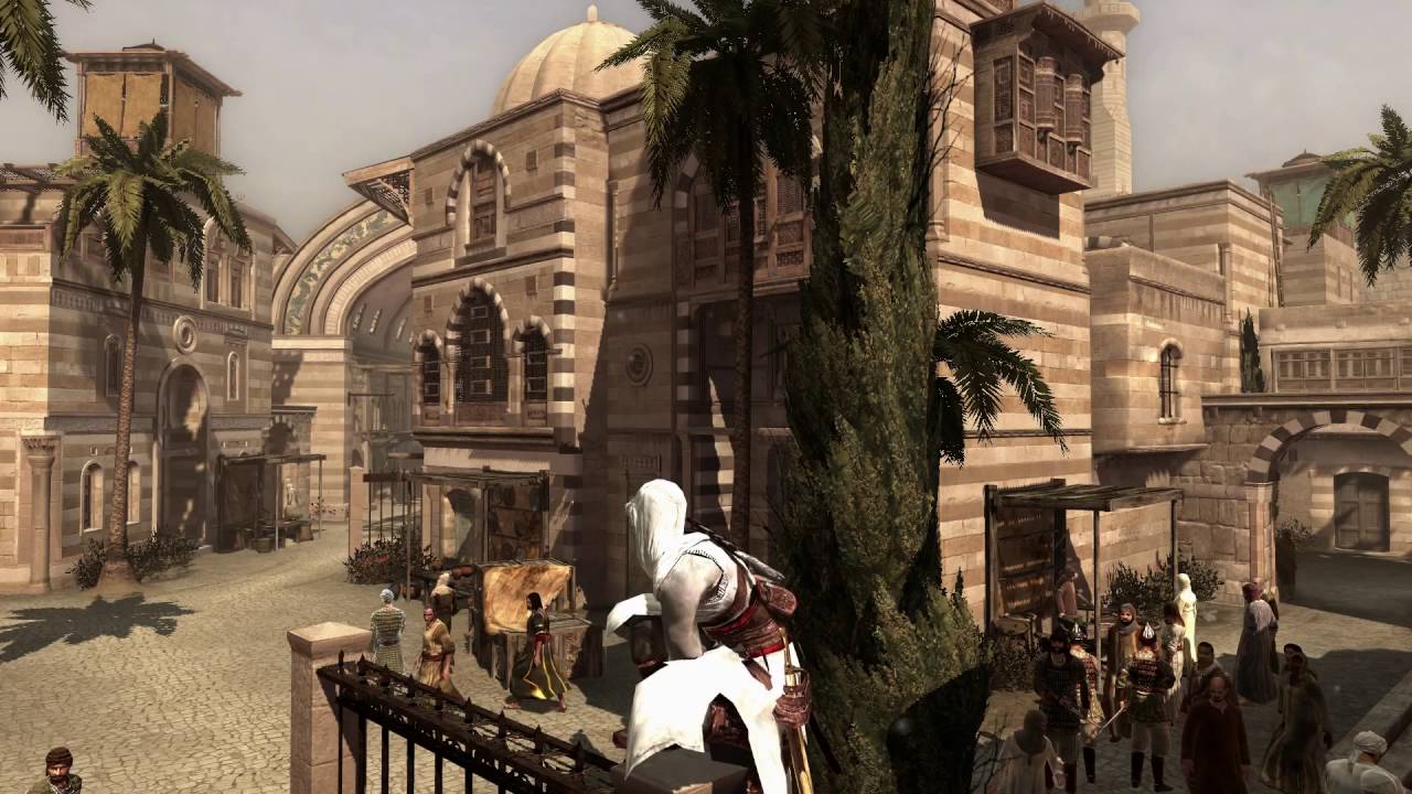 S1E22 Damascus Market (Assassin's Creed) - greynoisemachine - YouTube