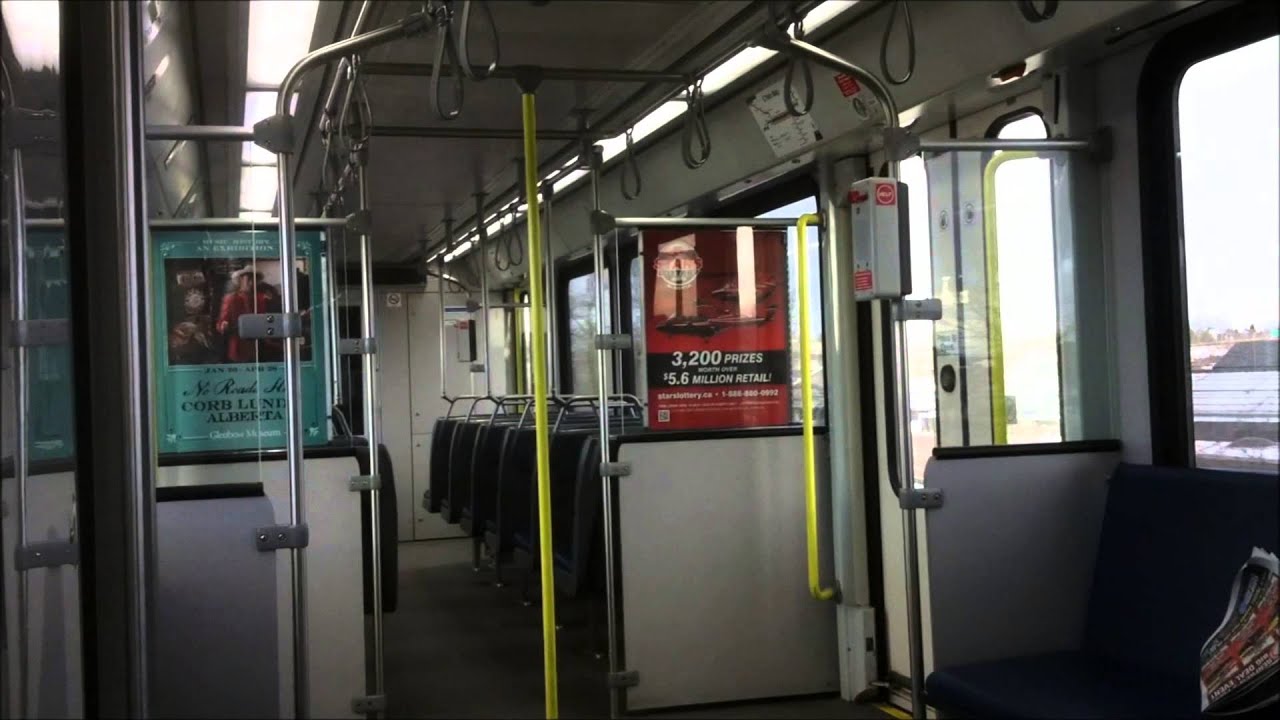 Calgary Transit (C-Train): On Board Siemens SD160 #2248 (Anderson to ...