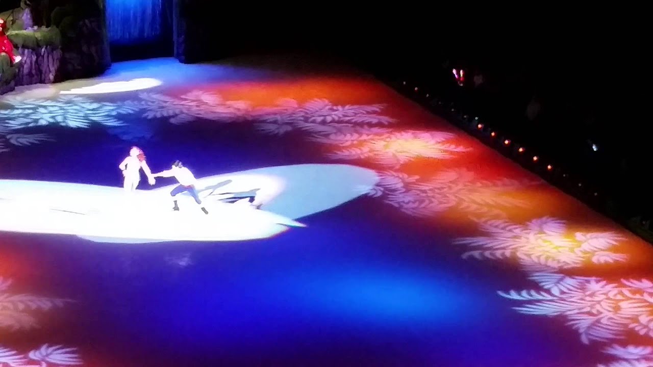 Disney on ice: Little Mermaid(3) - YouTube
