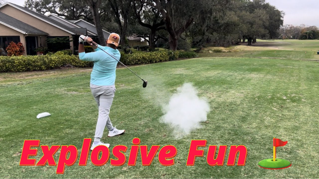 How to have more FUN at golf - YouTube