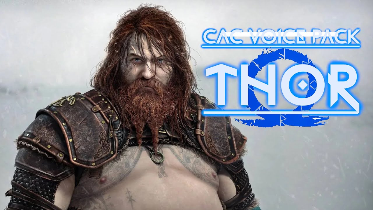Dragon Ball Xenoverse 2 - CAC Voice Pack - Thor (God of War Ragnarok ...