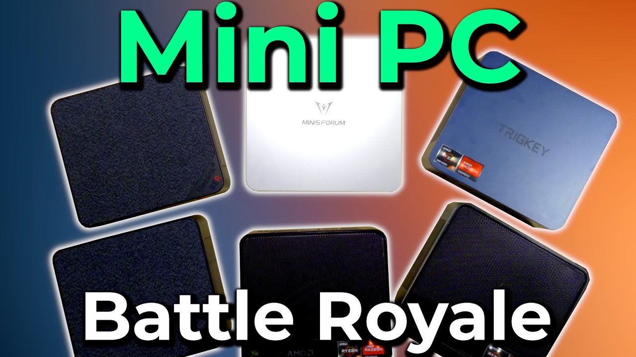 Mini PC Battle Royale! | Ultimate Mini PC Comparison on Cinebench 2024 ...