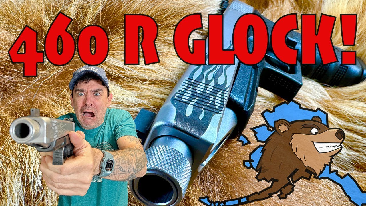 First Look at THE MOST POWERFUL GLOCK IN THE WORLD: 460 Rowland Long ...