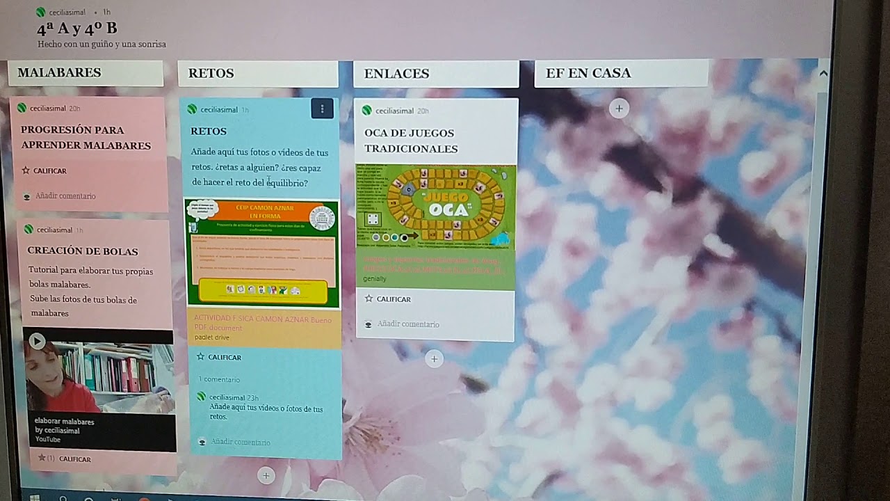 tutorial padlet - YouTube