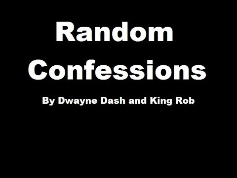 Random Confessions - YouTube