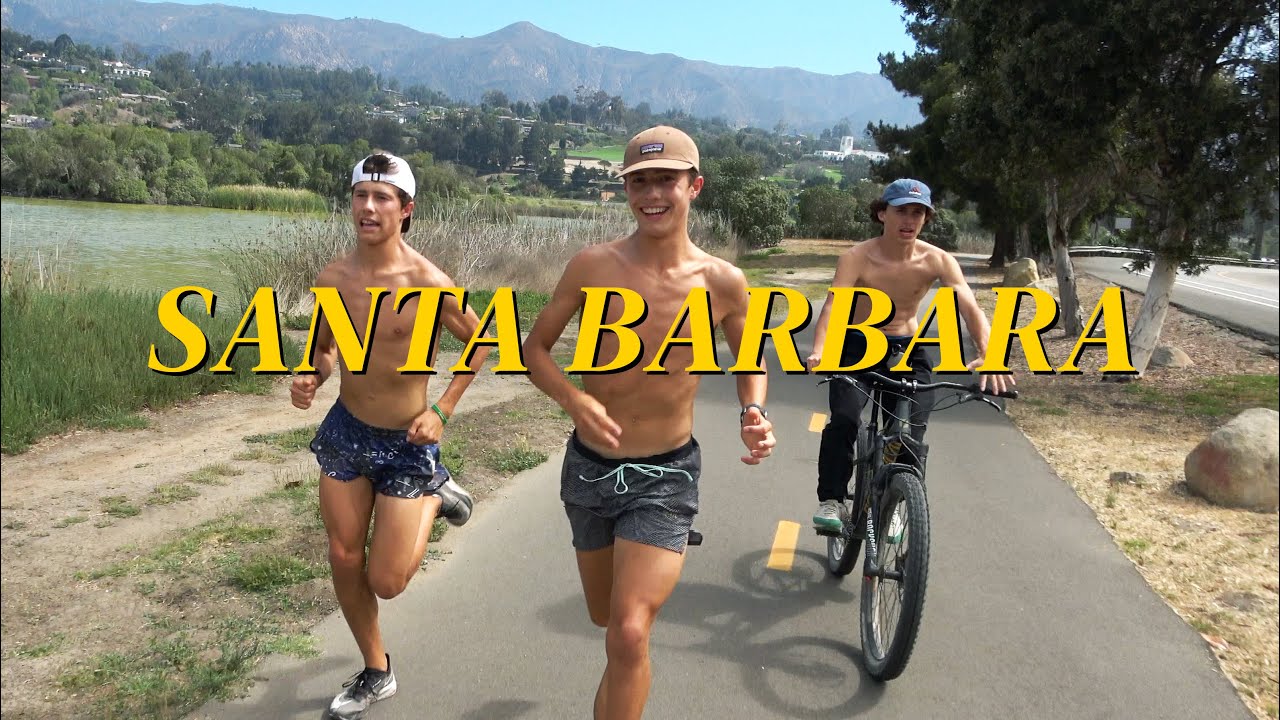 Camping AND Running in Santa Barbara (FIRST FARTLEK WORKOUT!!) - YouTube