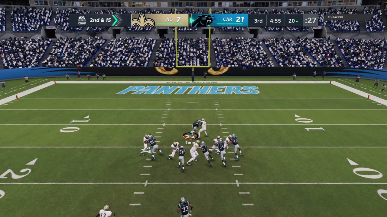 This Play Happened So Quick It Confused The Commentator - YouTube