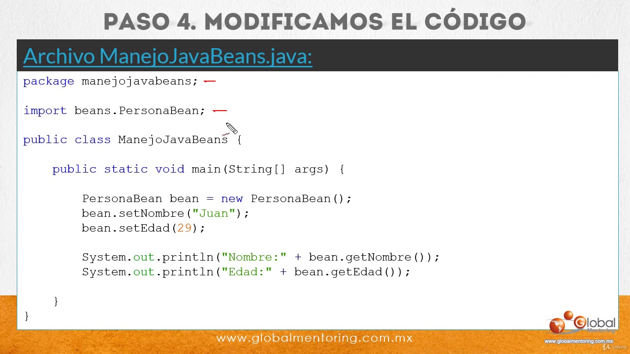2 Ejercicio Manejo de JavaBeans - YouTube