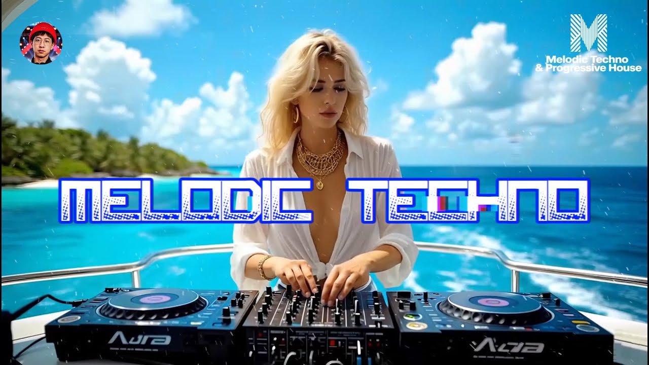 Melodic Techno & Progressive House Mix 2025—for midnight driving ...