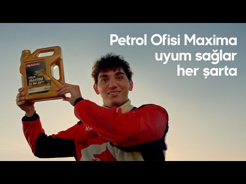 Petrol Ofisi Maxima uyum sağlar her şarta