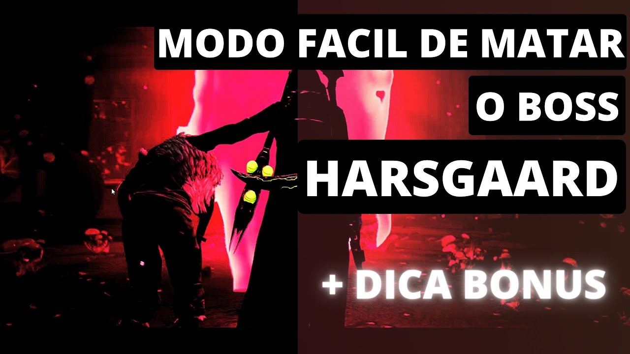 Remnant From The Ashes - O Modo Facil de Matar o Boss Harsgaard - YouTube