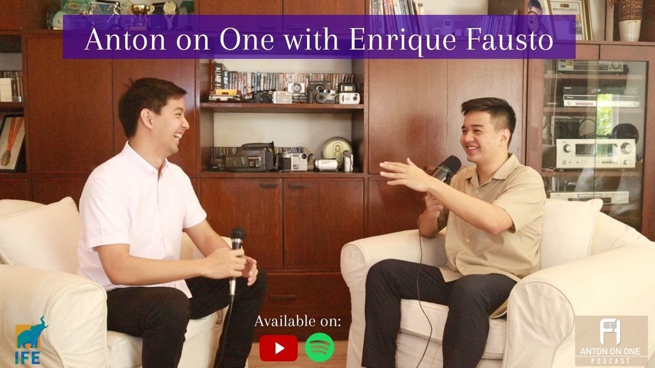 Anton on One with Enrique Fausto (Financial Architecture, Career Shift ...