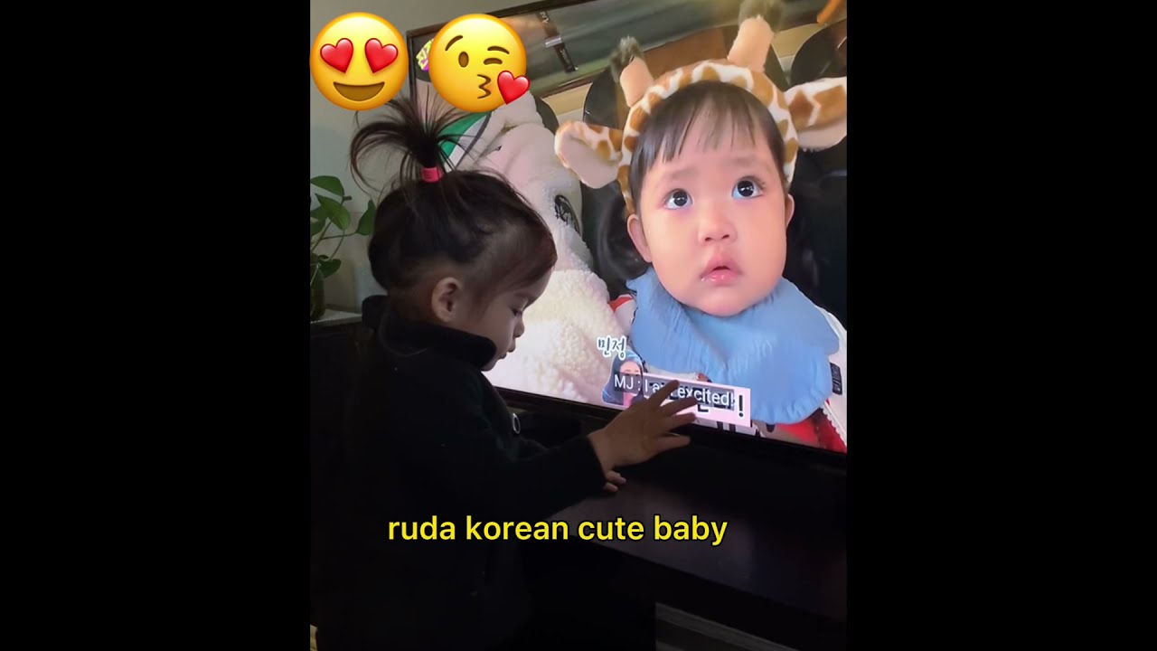Ruda Korean Cute Baby is ️ Baby Arabella #cutebaby #babies #Ruda - YouTube