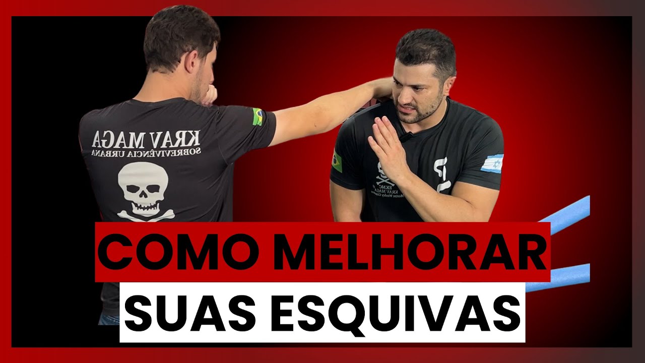 Como esquivar de socos rápido e fácil - YouTube