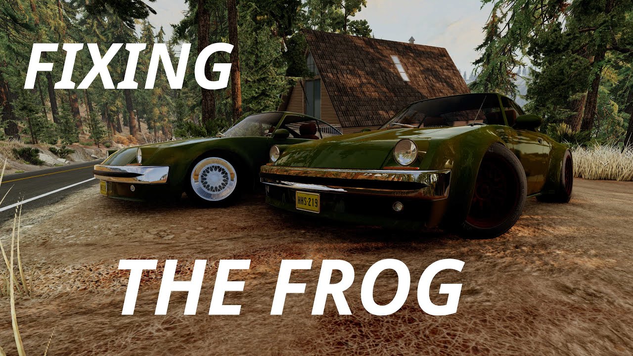 The frog cannot be fixed... Or can it? Automation & BeamNG - YouTube