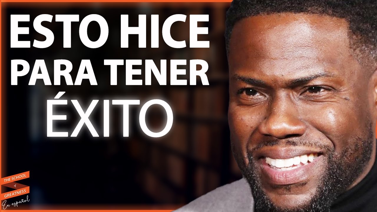 KEVIN HART: LOS SECRETOS PARA el éxito y la felicidad que nadie habla 🙌 ...