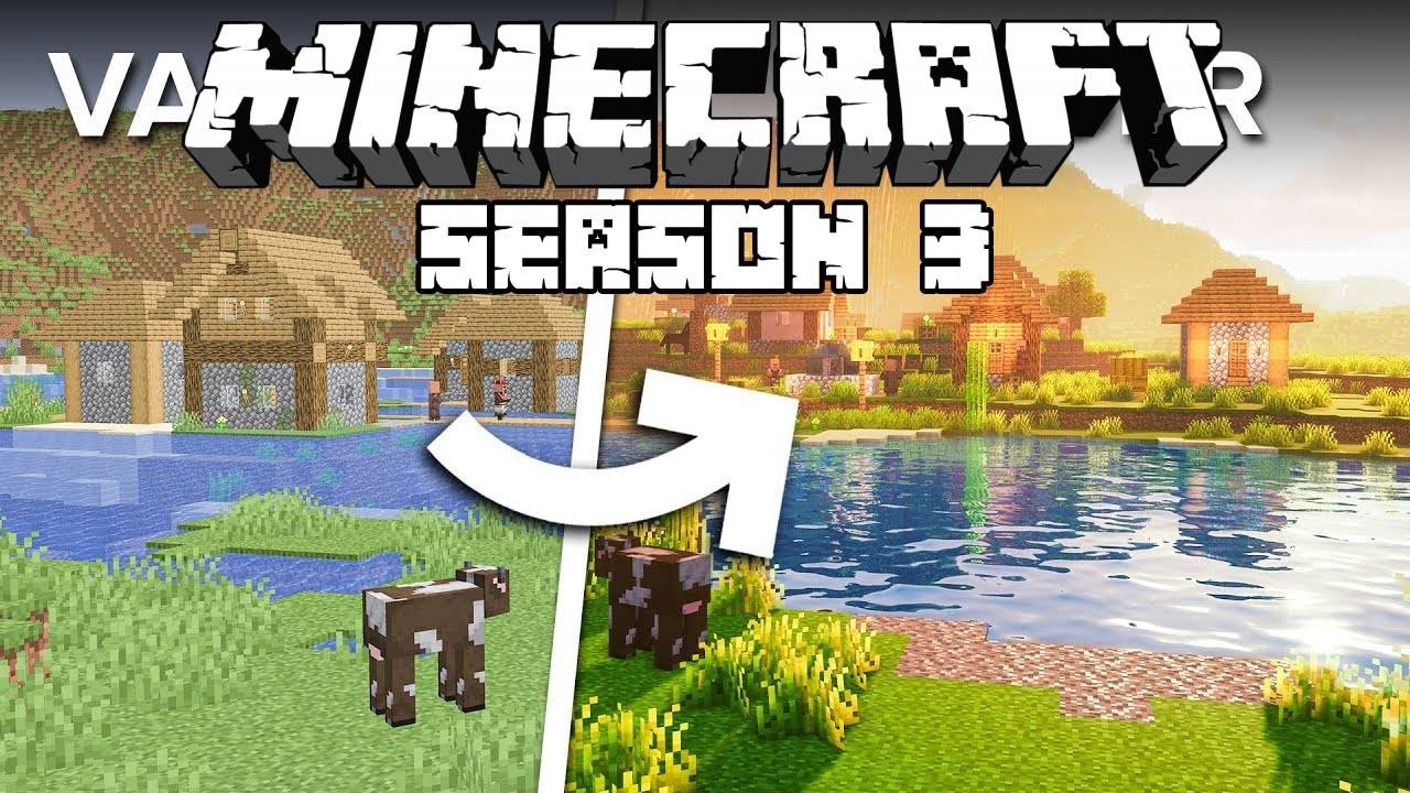 0076 Minecraft Season 3 ⛏️ Neuer Shader ⛏️ Let's Play - YouTube