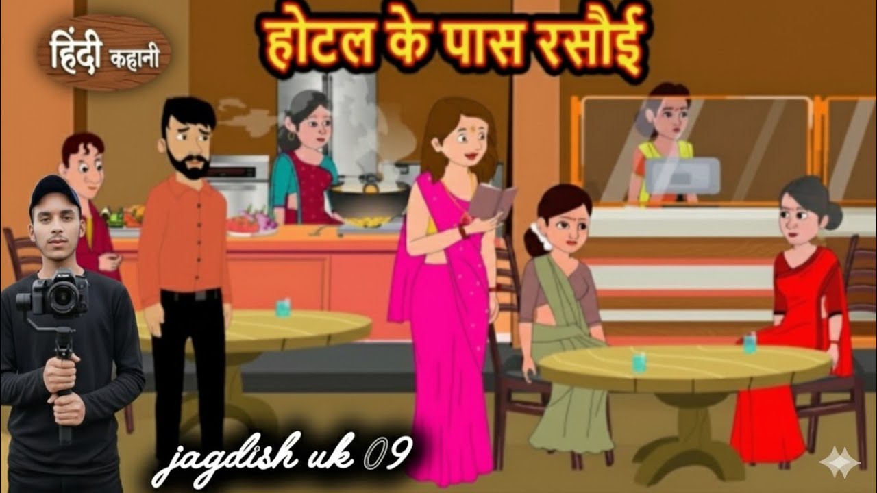 Hotel ke pass rasoi #cartoon video 2025 - YouTube