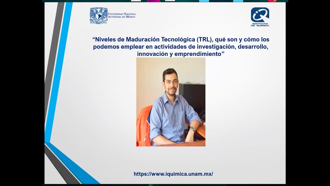 NIVELES DE MADURACIÓN TECNOLÓGICA (TRL), QUÉ SON Y COMO LOS PODEMOS EMPLEAR... - YouTube