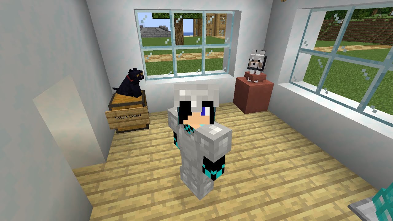 Basement Progress | Minecraft (53) - YouTube