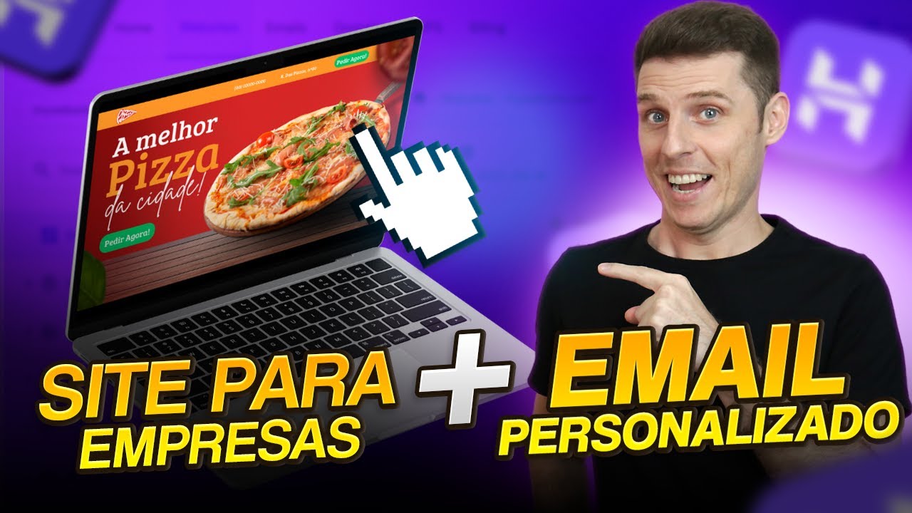 ⭐ Como Criar um Site para Empresas com Domínio e E-mail Personalizado (MUITO FÁCIL)! - YouTube