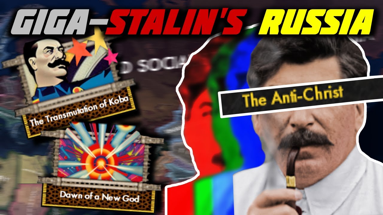 Stalin goes FUTURIST and destroys everyone! - Hearts of Iron 4 |Red ...