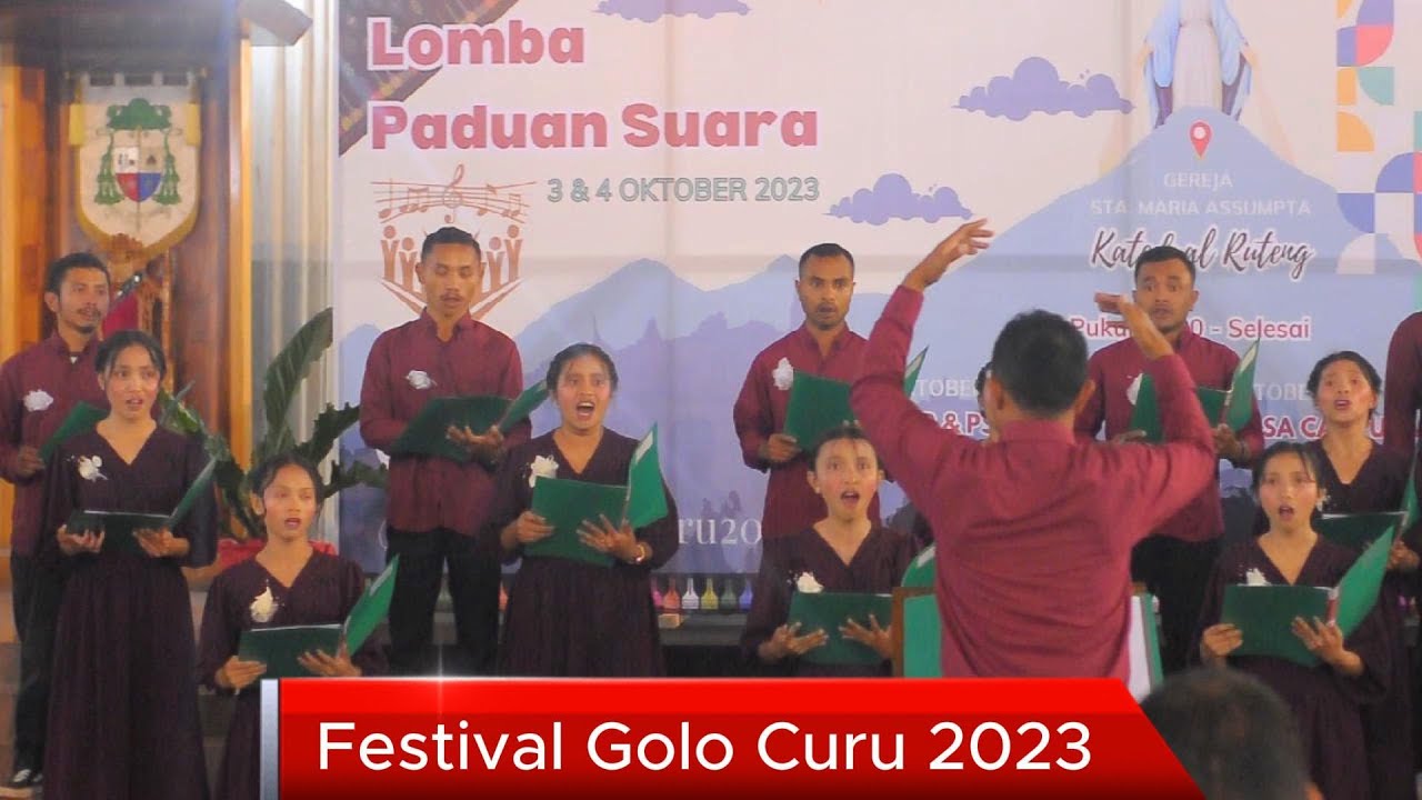 Suara Merdu-OMK Paroki St. Nikolaus Golodukal. Juara 1-Festival Golo ...