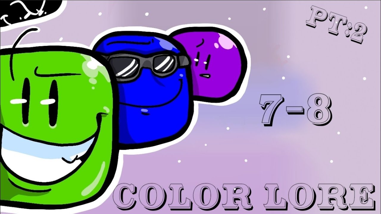 Color lore:part 2🫡 - YouTube