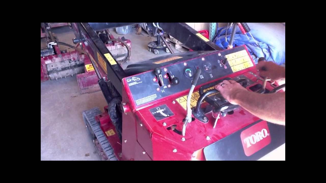 1323 Dingo Harley Rake Attachment - YouTube