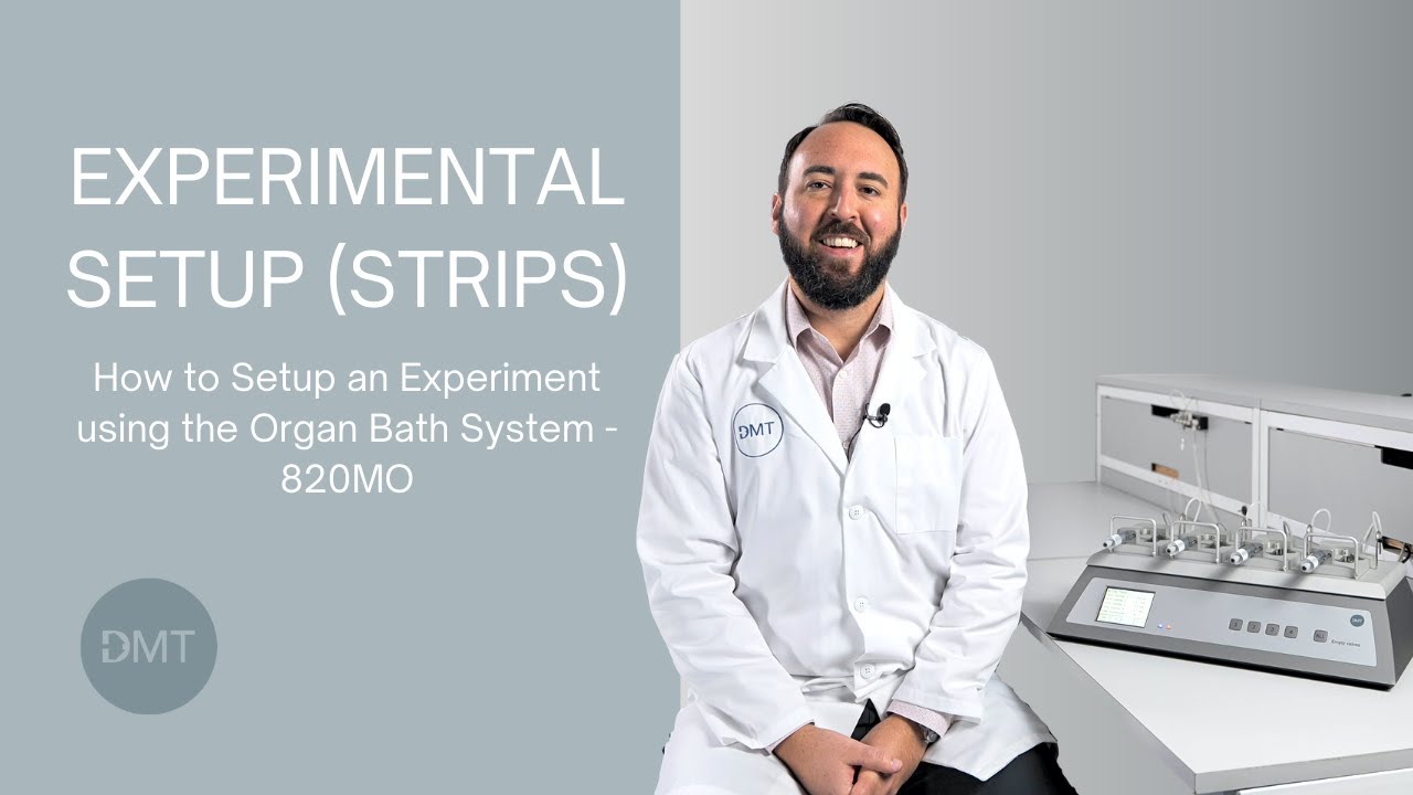 Experimental Setup (Strips) | Organ Bath System - 820MO - YouTube