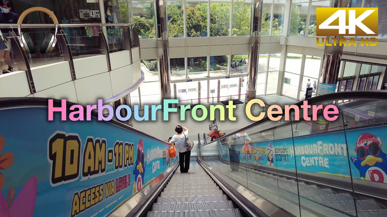 Singapore HarbourFront Centre Walking Tour April 2021 - DJI Pocket 2 ...