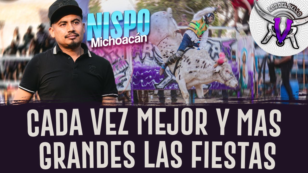 ¡DE ESTA MANERA SE CIERRAN LAS FESTIVIDADES EN EL NISPO! - YouTube