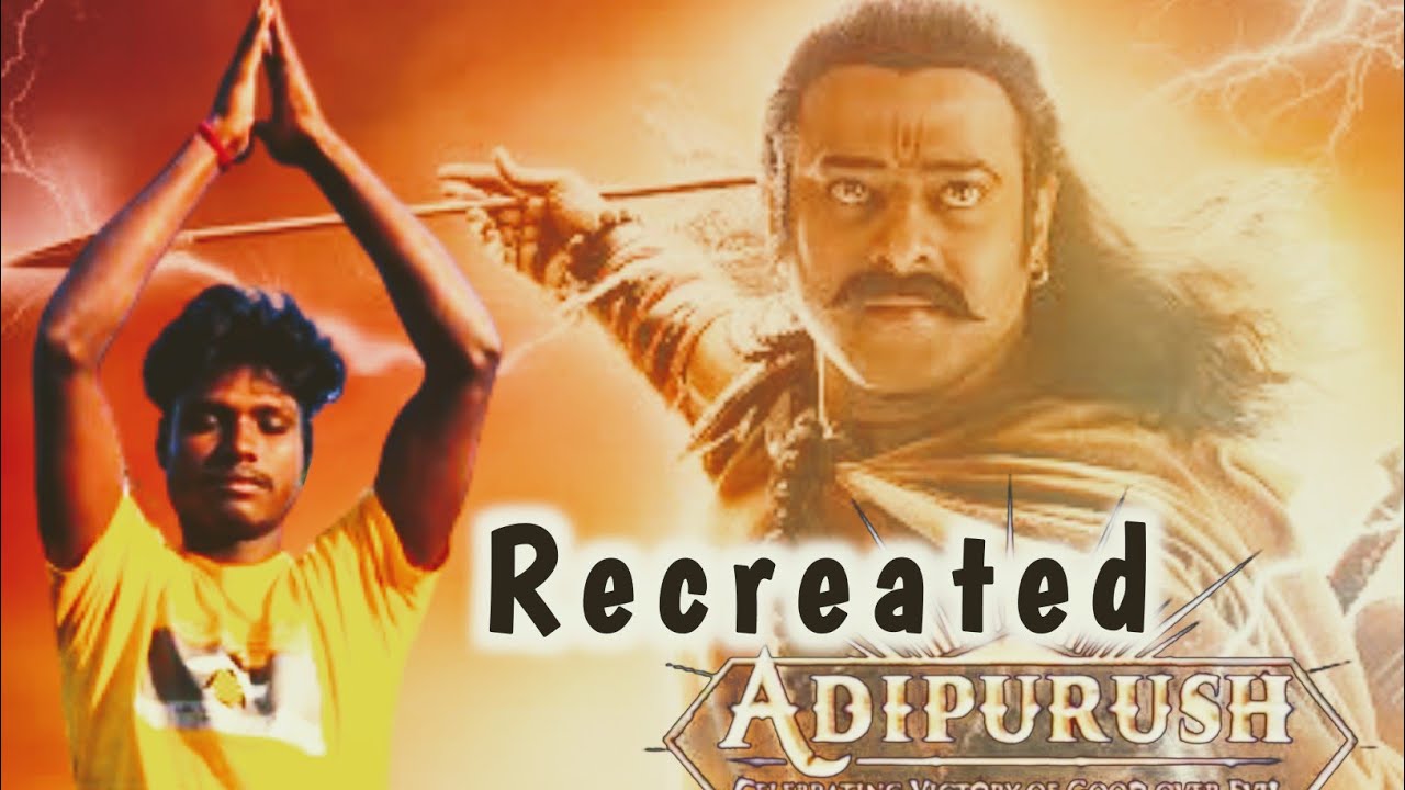 Adipurush Recreated Teaser | The Thunder Production | Adipurush Trailer ...