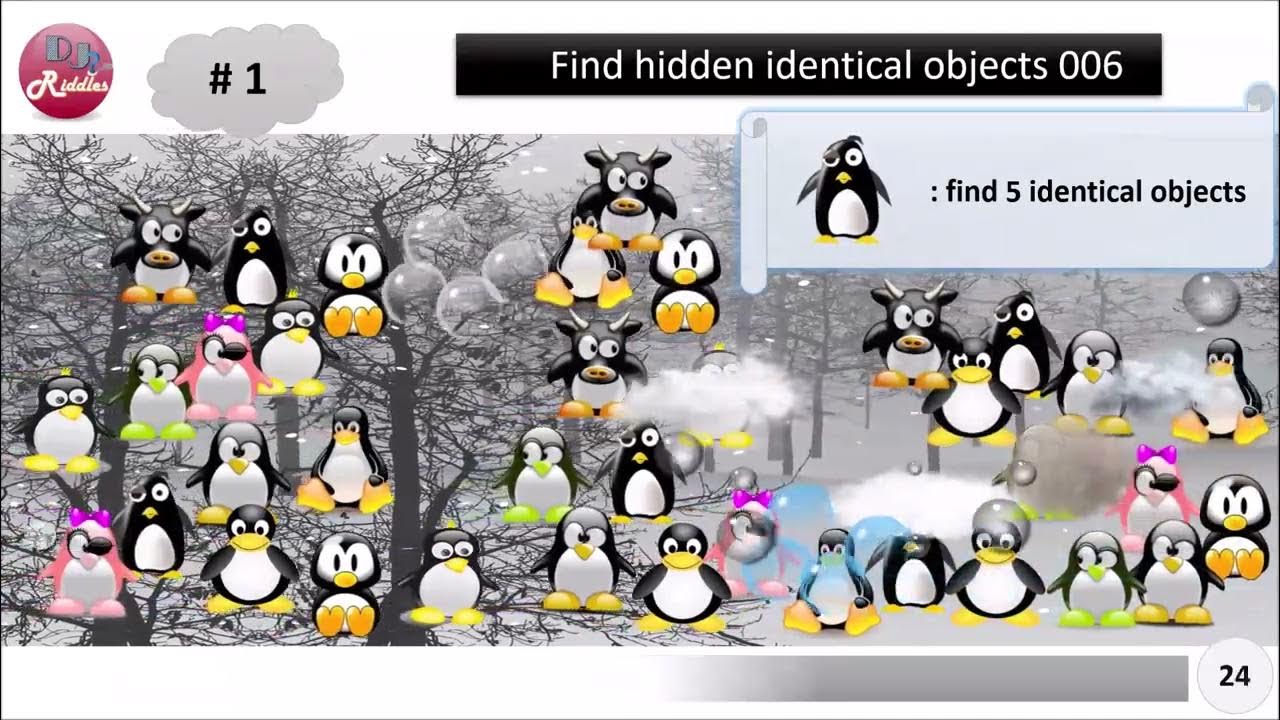 Find hidden objects Game for kids 006 Y - YouTube