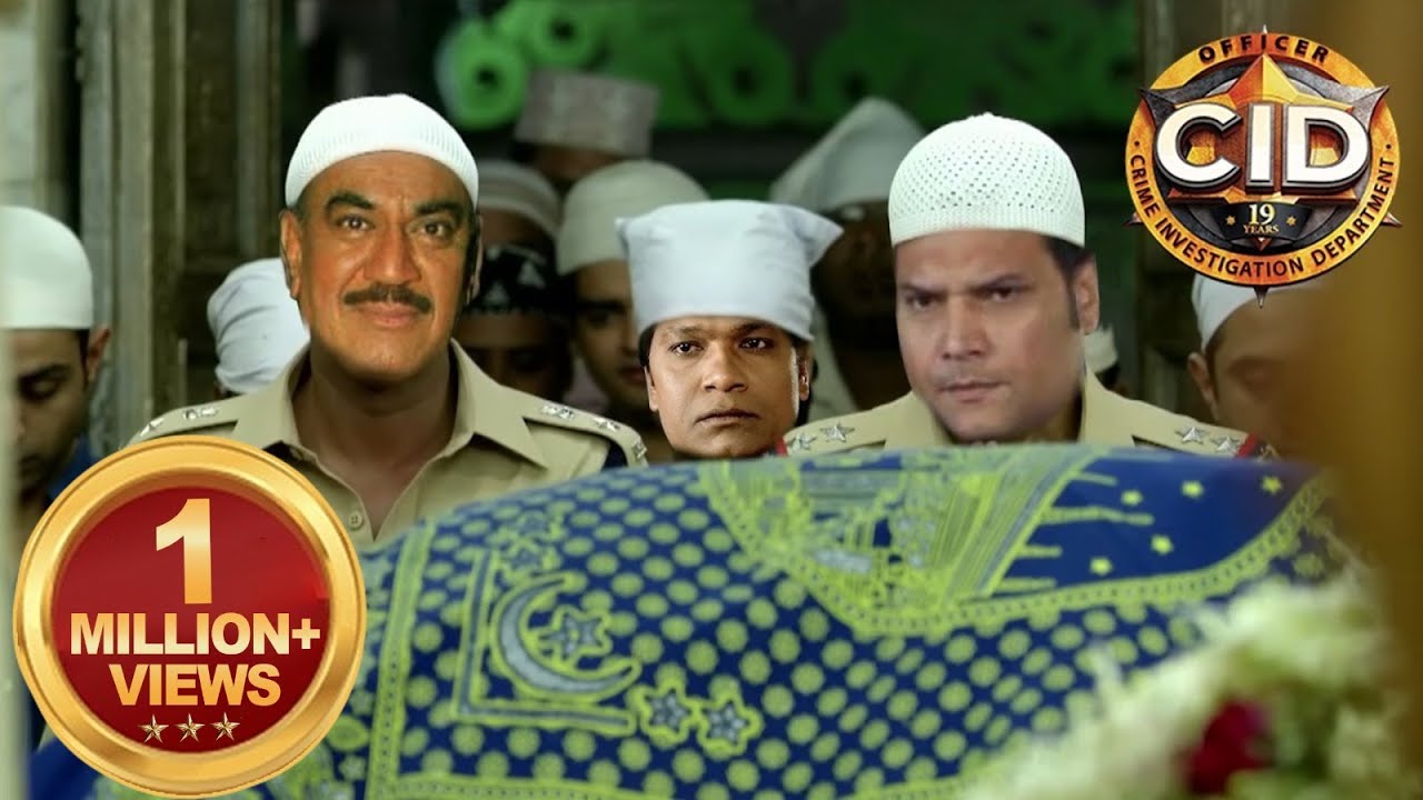 क्यों पहुँची CID Team दरगाह नमाज़ पढ़ने? | CID New Episodes 2025 ...