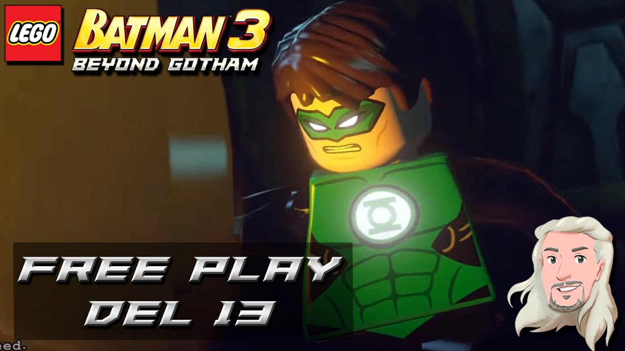 Free Play - Need for Greed | LEGO Batman 3 | del 13 - YouTube