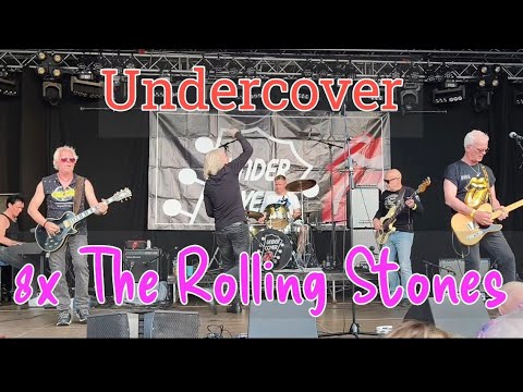 Undercover - 8x The Rolling Stones