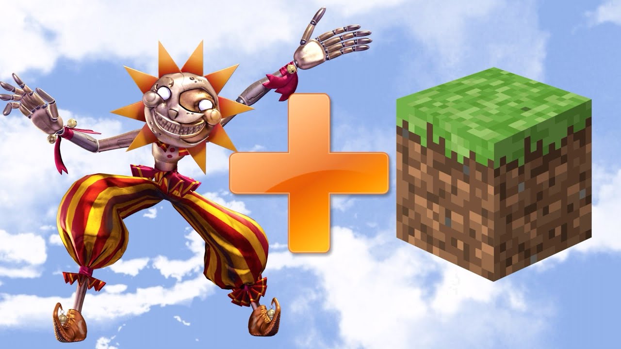 SunDrop + Minecraft = ??? | FNAF ANIMATION - YouTube