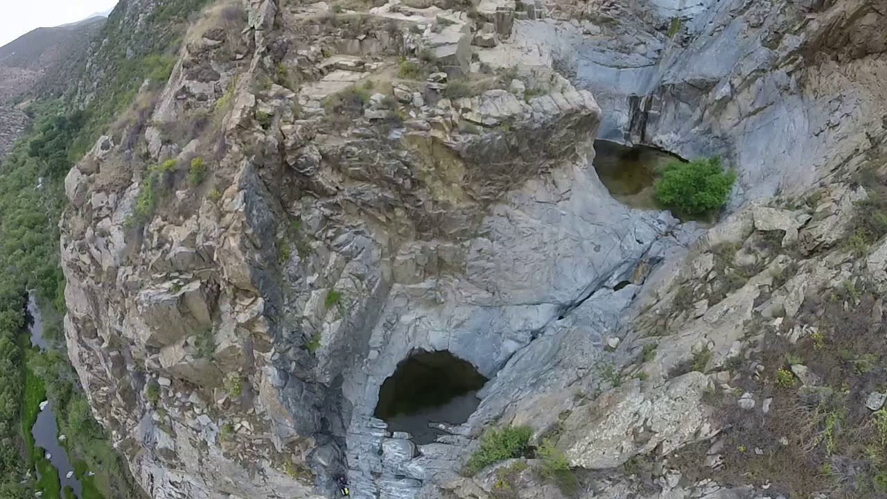 Cascada de Valle de Guadalupe Ensenada B.C. ¨De aventura¨ 3rdSolo ...
