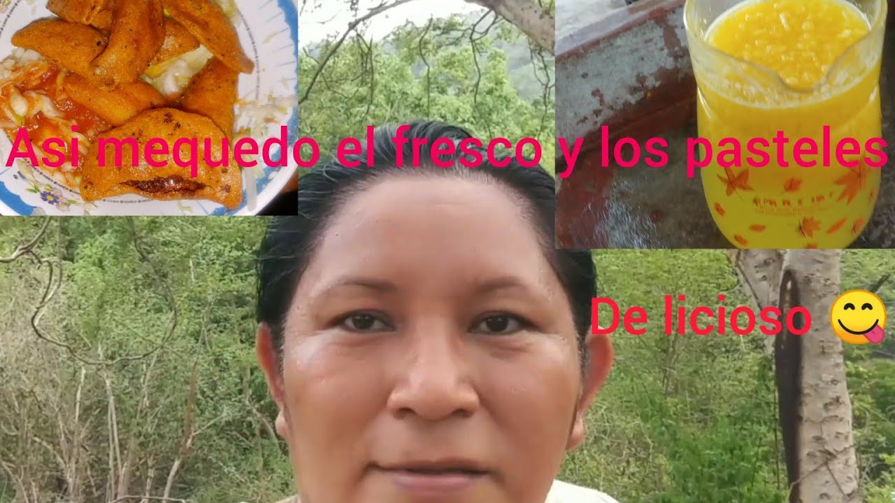 Corina les muestra Como aser un rico Fresco de piña 🍍😋 - YouTube