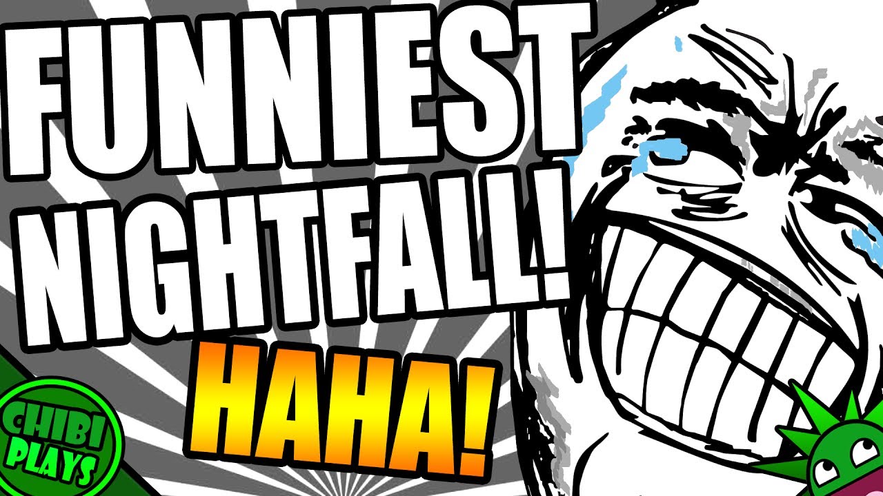 FUNNIEST NIGHTFALL EVER! - YouTube