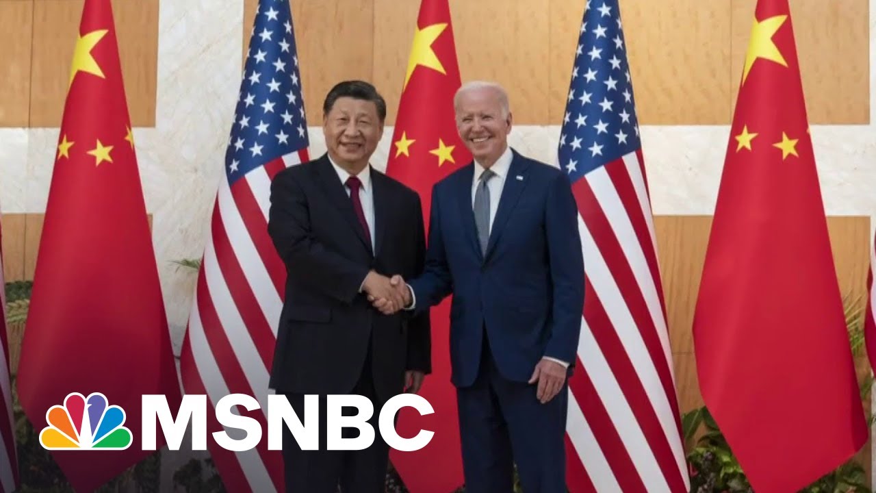 Ben Rhodes: Biden-Xi Meeting Signals ‘New Era’ Of A ‘Competitive ...